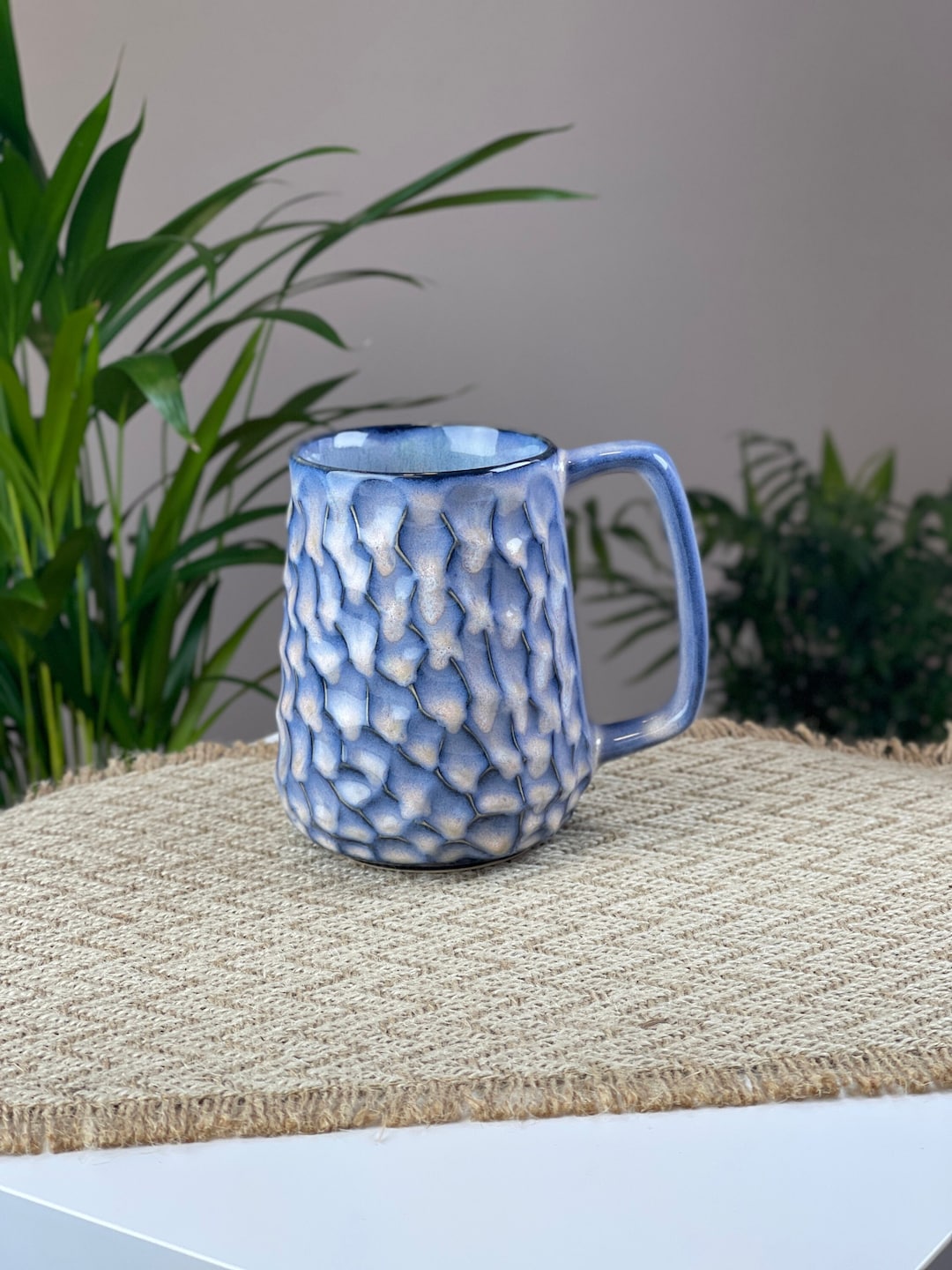 Large Mug/large Ceramic Mug/large Pottery Mug/large Coffee Mug Handmade ...