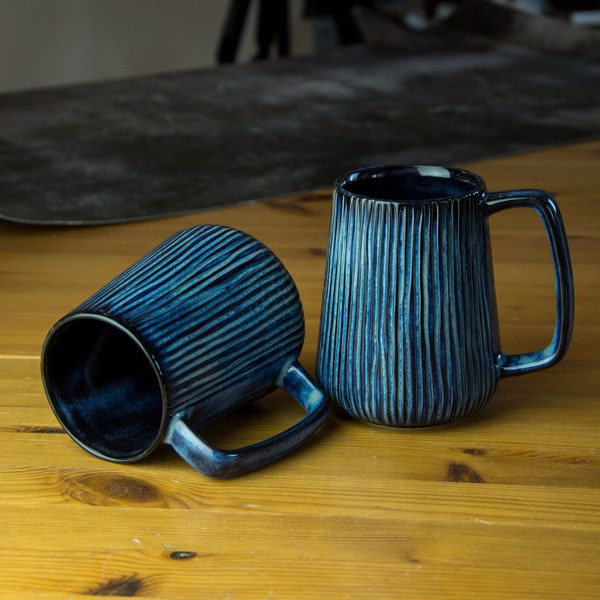 Ceramic Mug Set - Etsy