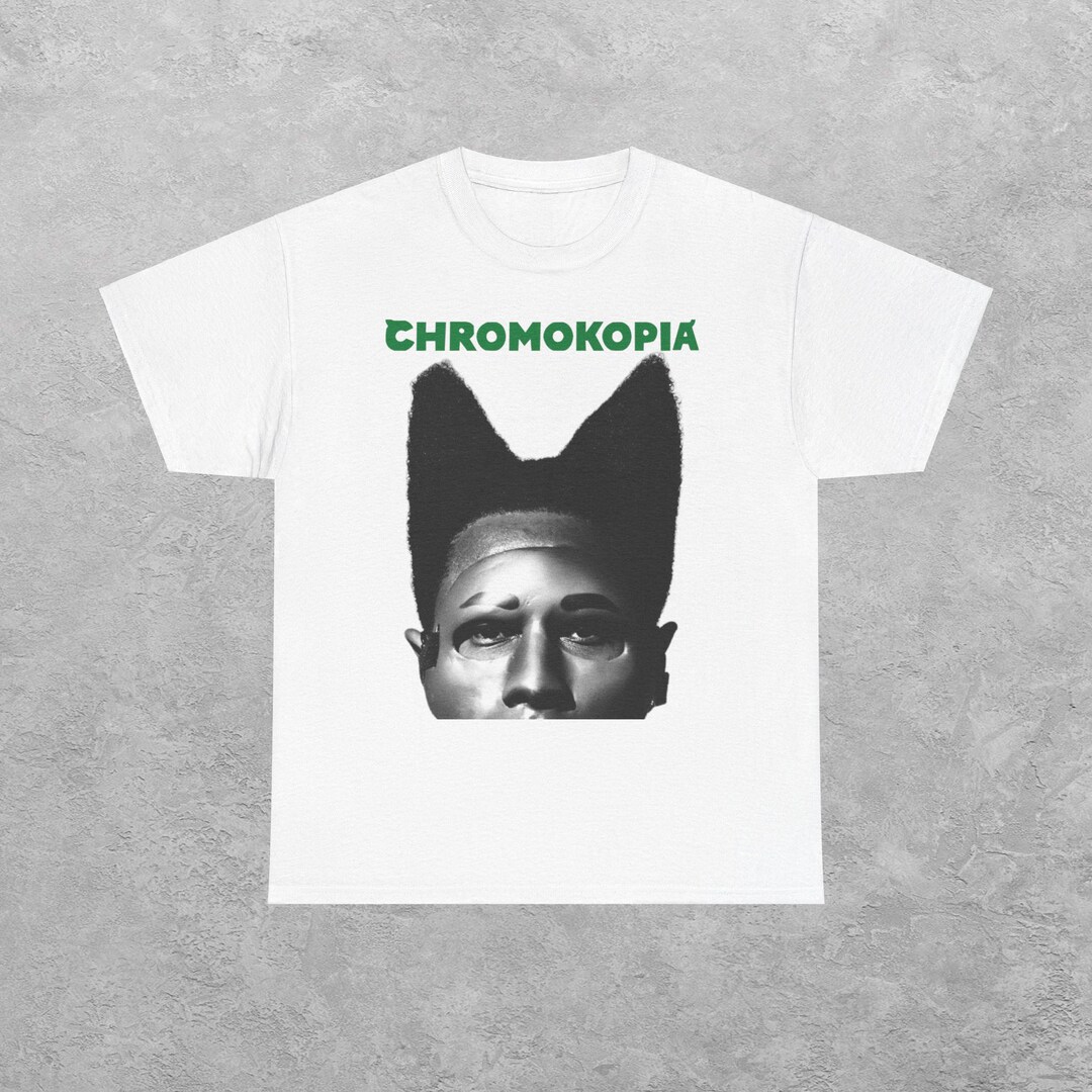 Chromokopia Tyler the Creator Mockup Merch Vintage Graphic Designunisex ...