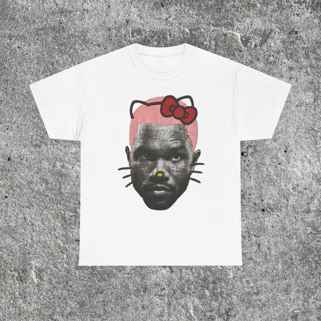 Frank Ocean Vintage Silly Graphic Tee, Blond/channel Orange Album T ...