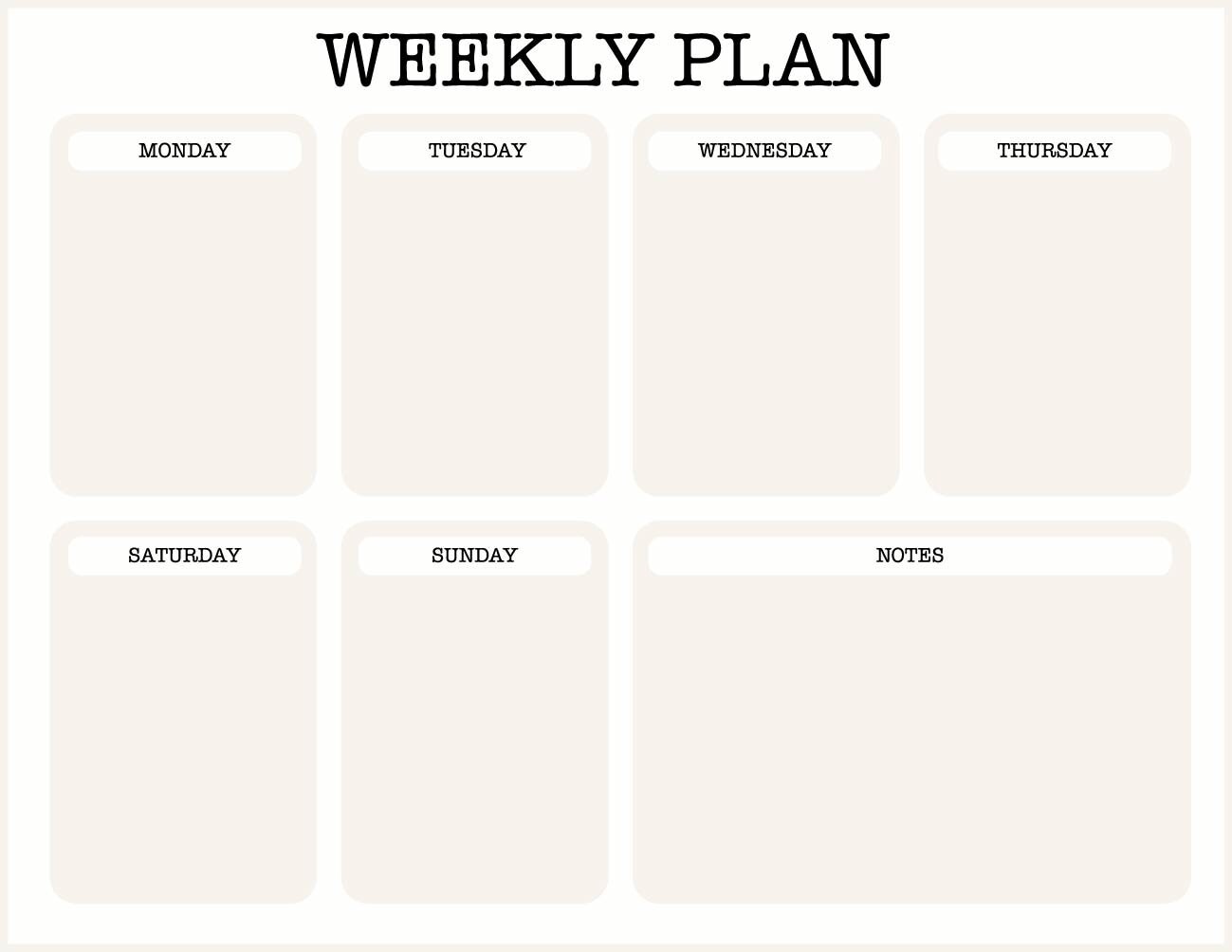 Weekly Plan Goal Setting to Do List Productive Planner - Etsy