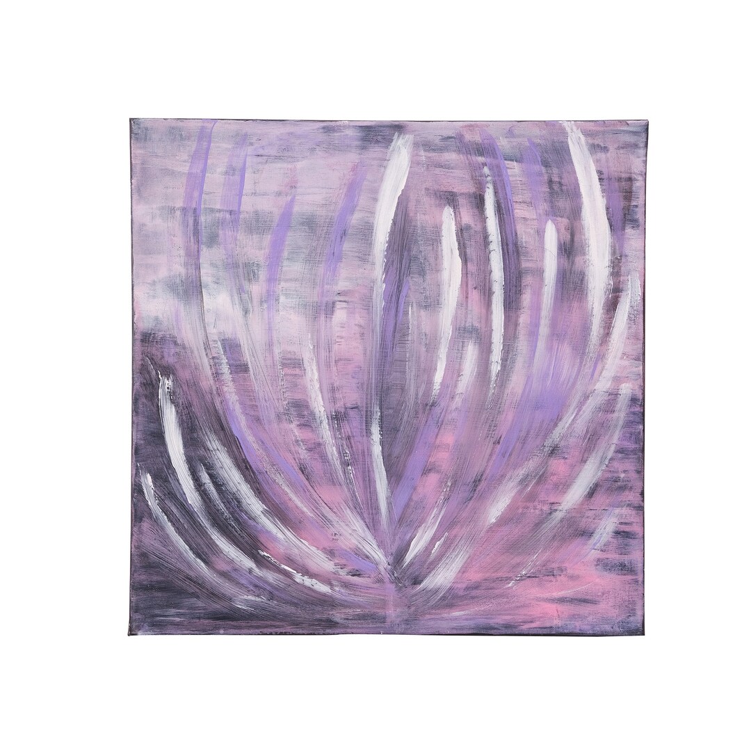 Hand Painted Acrylic Painting on Canvas tenderness, Unique Wall Art ...