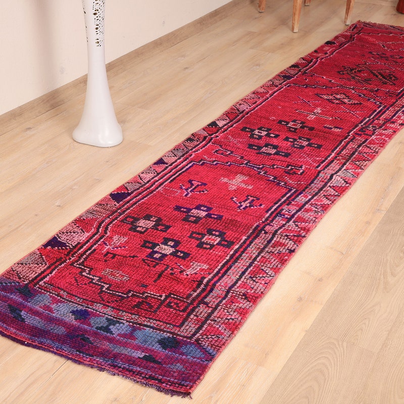 Purple Runner - Etsy