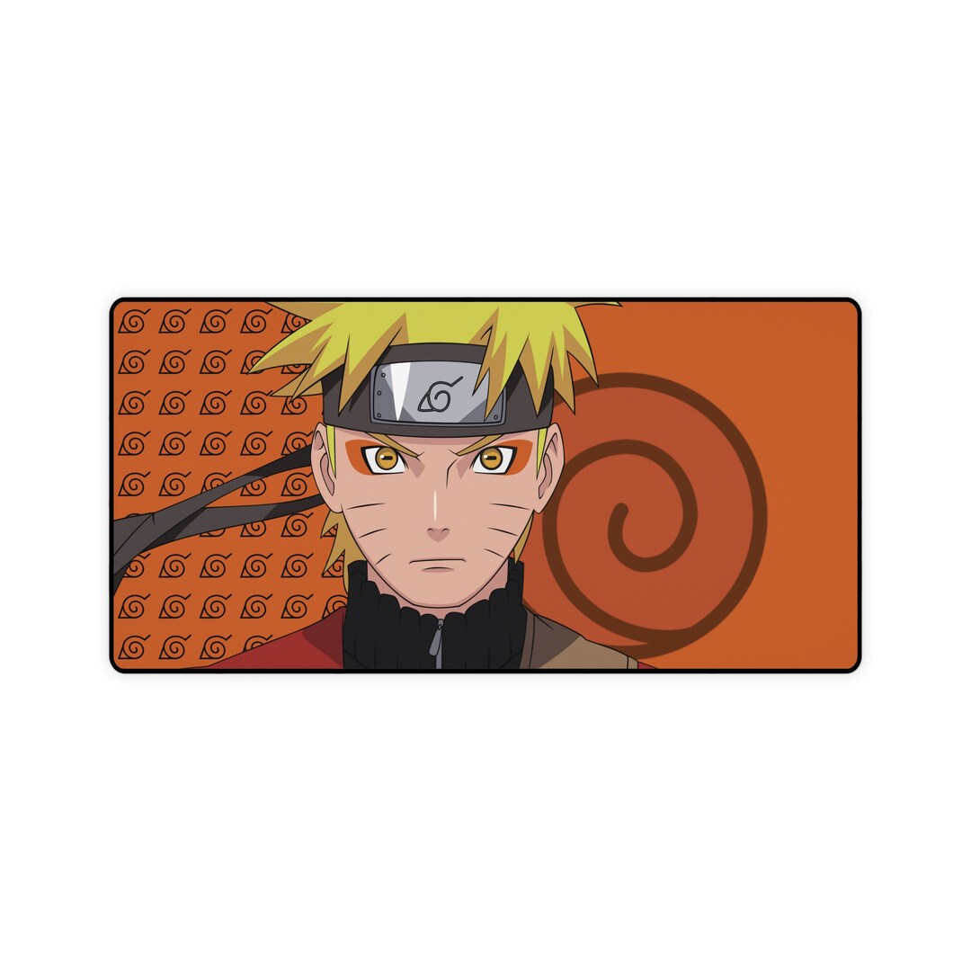 Naruto Sage Mode Desk Mat - Etsy