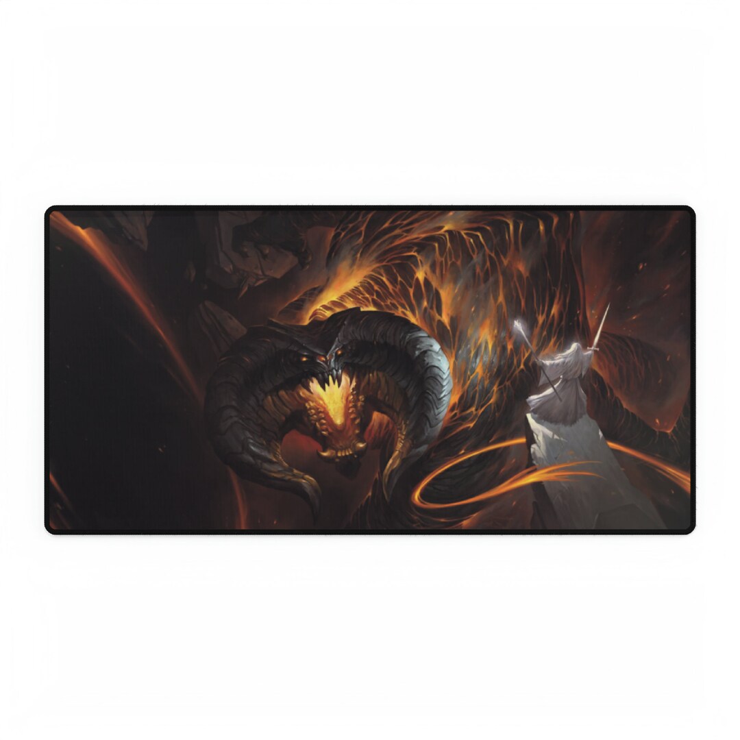 LOTR Desk Mat - Etsy