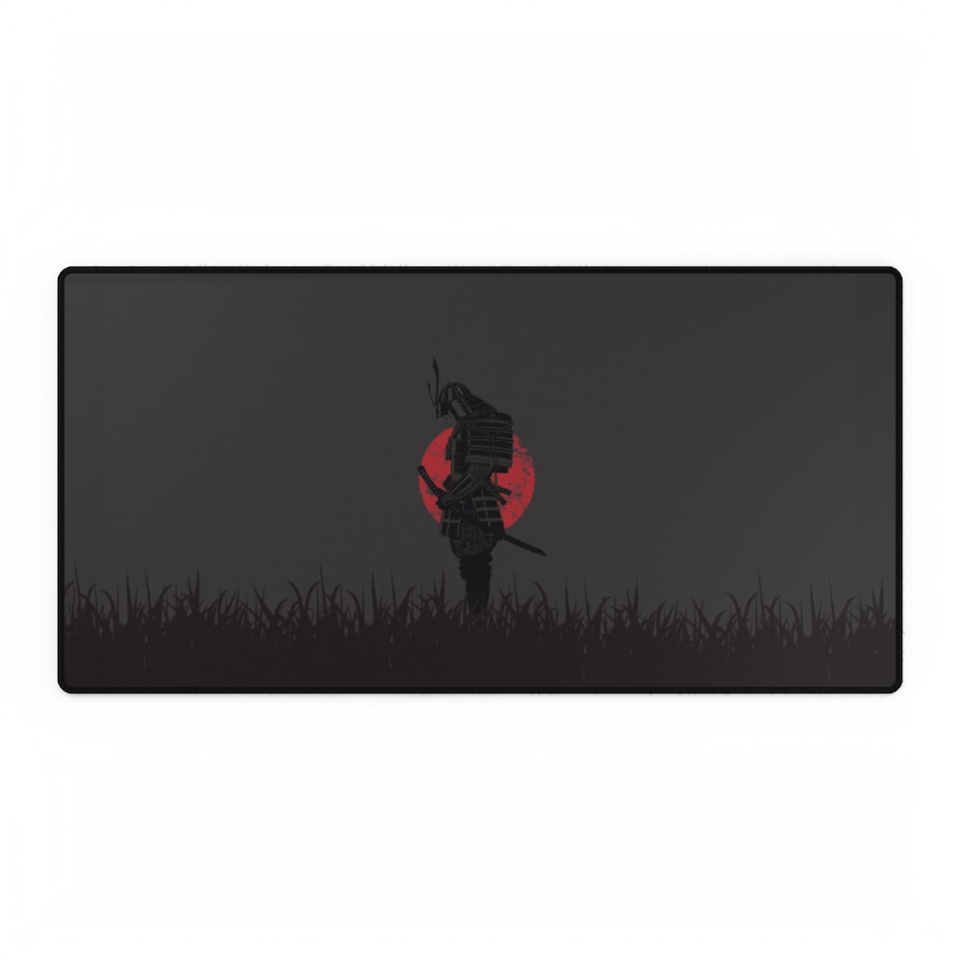 Samurai Desk Mat - Etsy