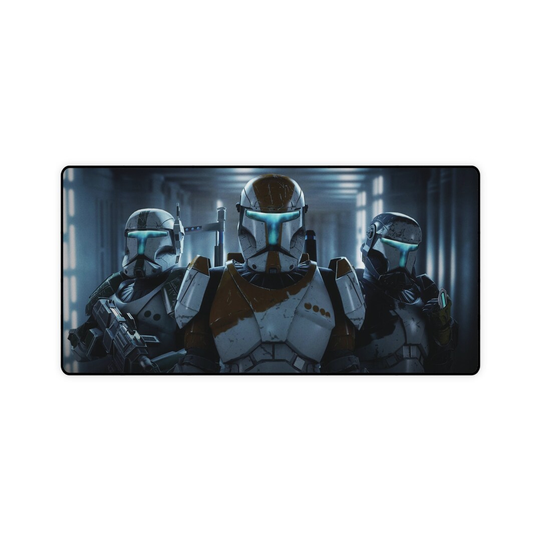 Star Wars Clone Commando Desk Mat - Etsy