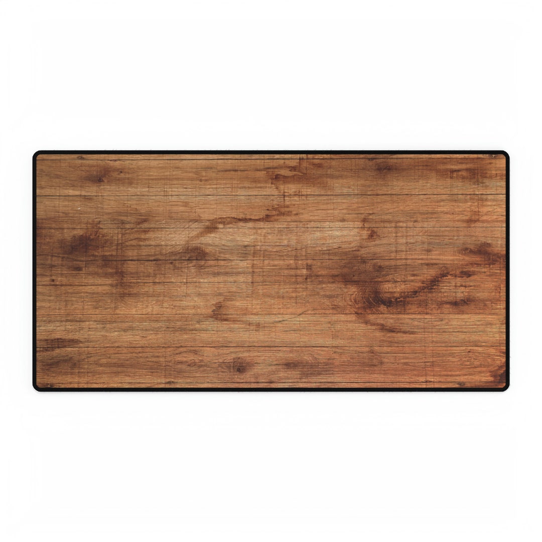 Wood Desk Mat - Etsy