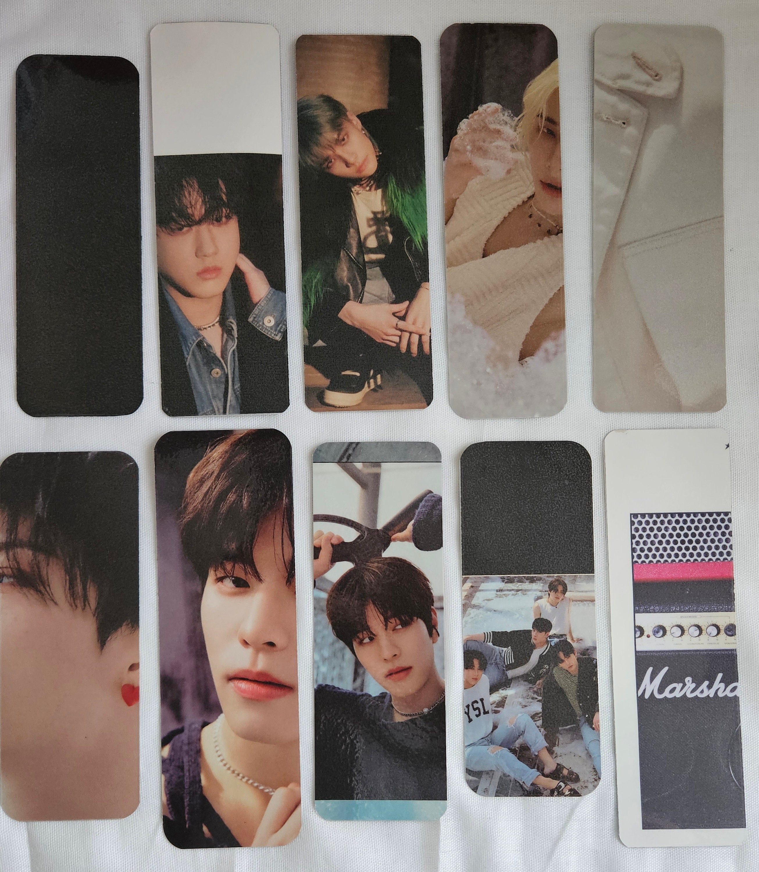 Stray Kids Bookmarks B-grade - Etsy