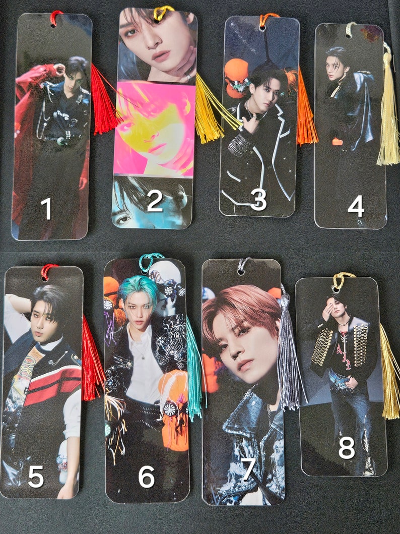 Stray Kids Bookmarks From Official Album ROCKSTAR - Etsy