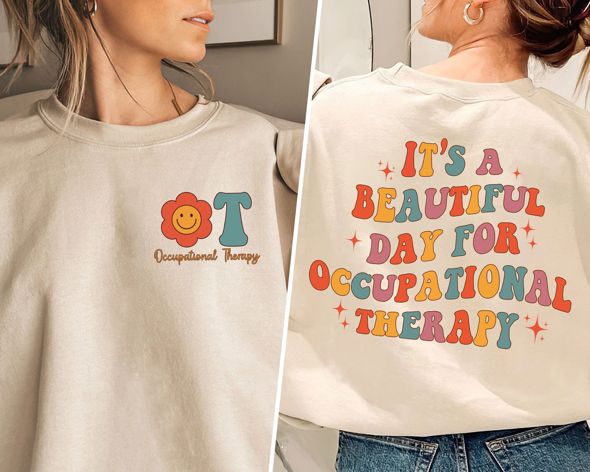 Ot Shirt It's A Beautiful Day for Occupational Therapy - Etsy