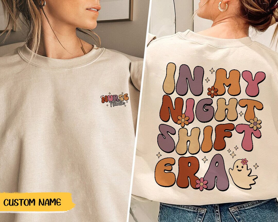 Night Shift Nurse Shirt Gift for Nurse Nursing School - Etsy