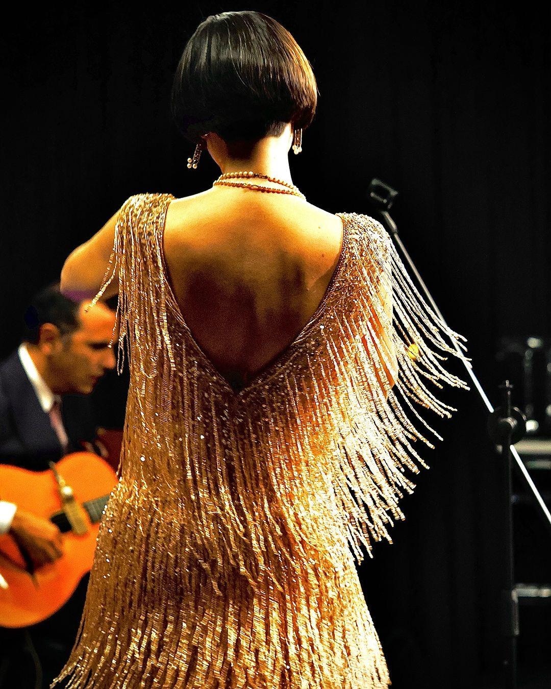 New Collection Gold Fringe Flapper Art Deco 1920s Inspired Great Gatsby ...