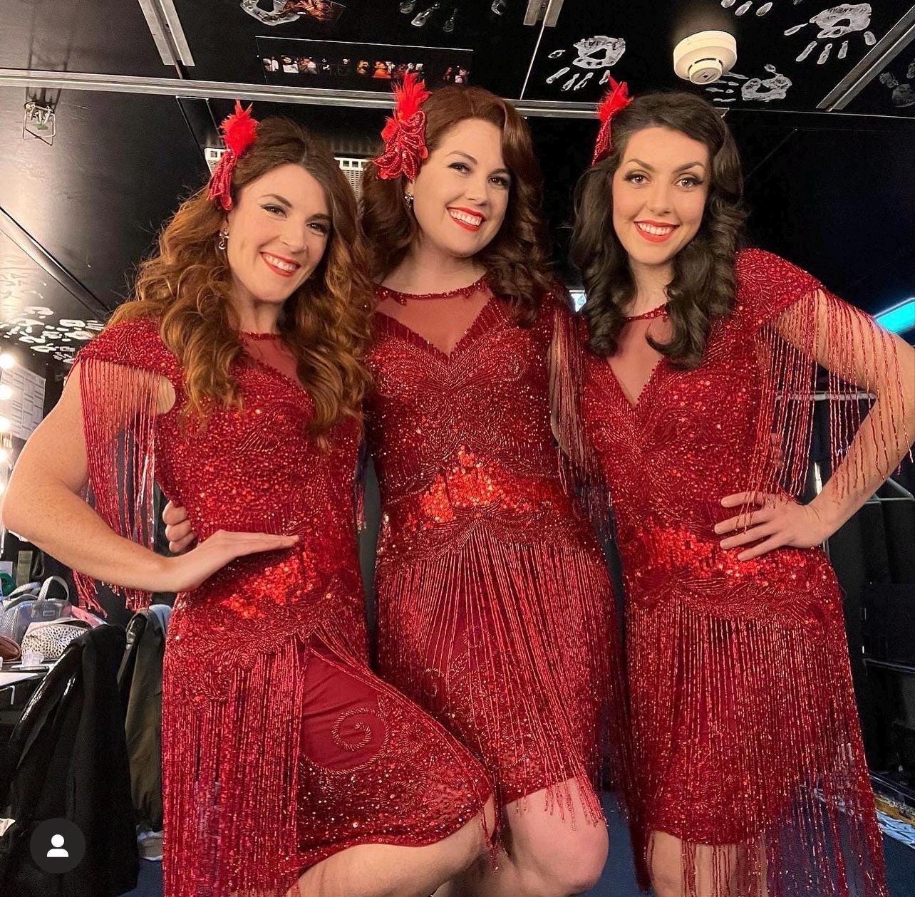 The Great Gatsby Red Prom Dresses