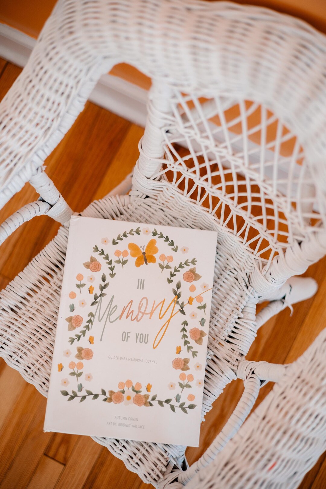 Baby Loss Journal, in Memory of You: Guided Baby Memorial Journal, Baby ...