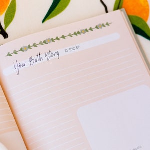 Softcover in Memory of You: Guided Baby Memorial Journal, for Grieving ...