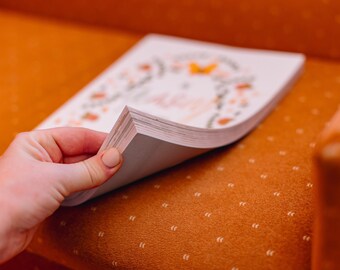 Baby Loss Journal, in Memory of You: Guided Baby Memorial Journal, Baby ...