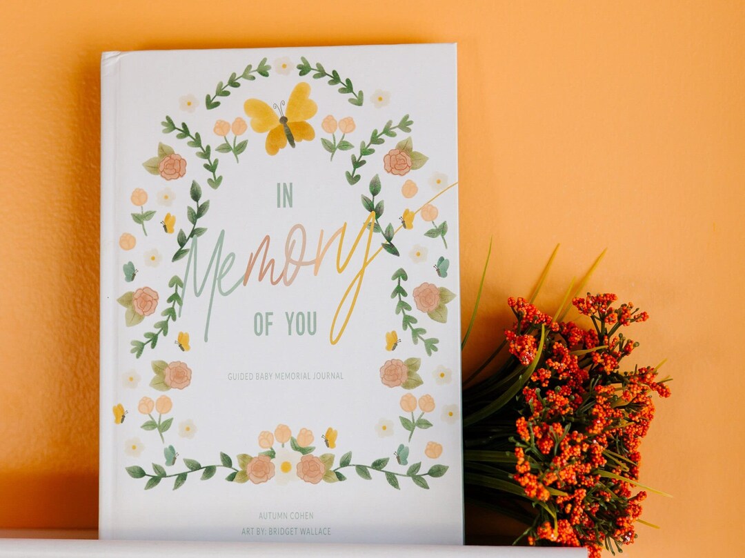 TEN Journals Wholesale, in Memory of You: Guided Baby Memorial Journal ...