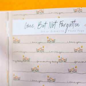 Baby Loss Journal, in Memory of You: Guided Baby Memorial Journal, Baby ...