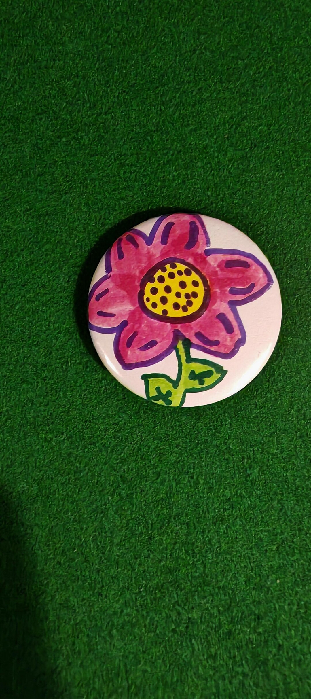 Adorable Handmade Badges by a Young Artist! - Etsy