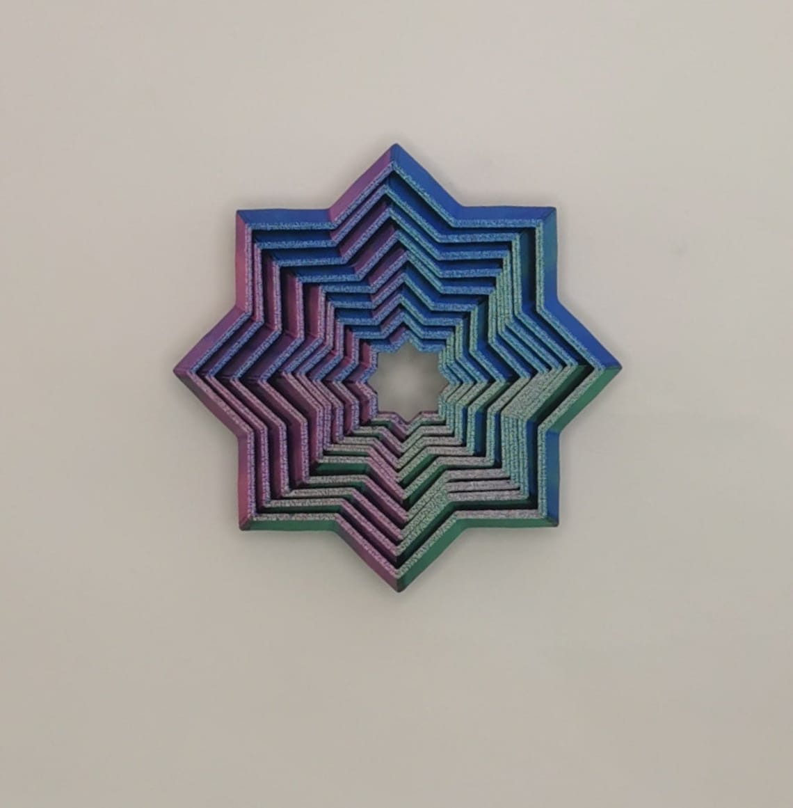 Star Fidget Toy - 3D Printed - Stress Relief - Sensory Toy - Etsy