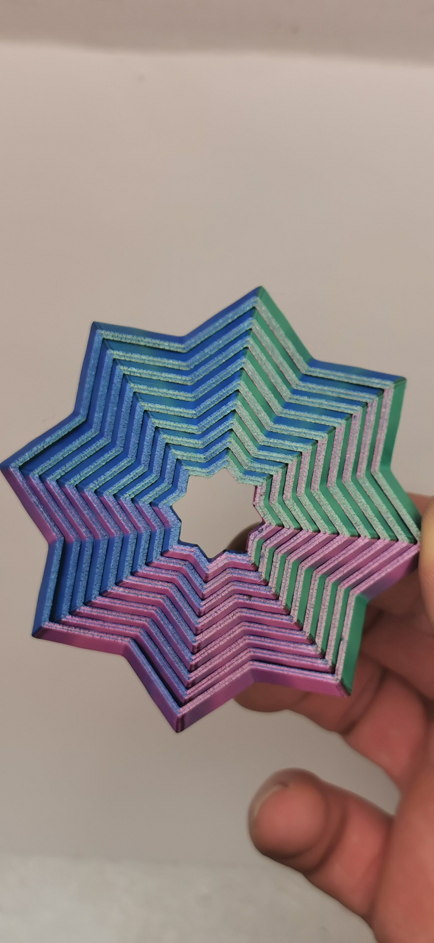 Star Fidget Toy - 3D Printed - Stress Relief - Sensory Toy - Etsy