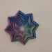 Star Fidget Toy 3D Printed Stress Relief Sensory Toy - Etsy