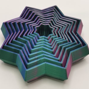 Star Fidget Toy - 3D Printed - Stress Relief - Sensory Toy - Etsy