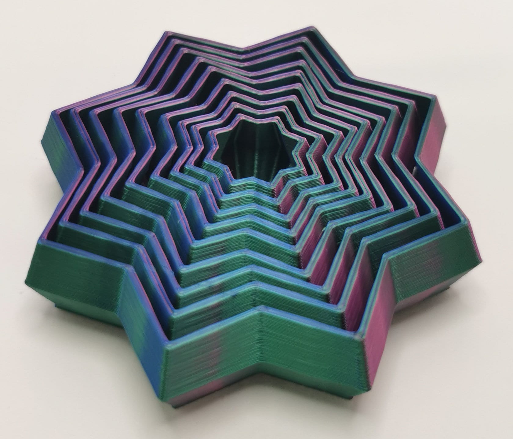 Star Fidget Toy - 3D Printed - Stress Relief - Sensory Toy - Etsy