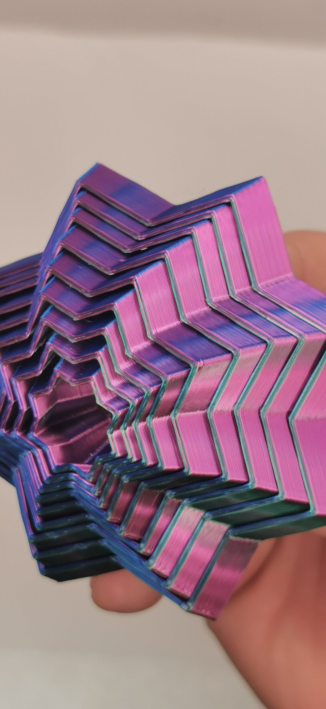 Star Fidget Toy - 3D Printed - Stress Relief - Sensory Toy - Etsy