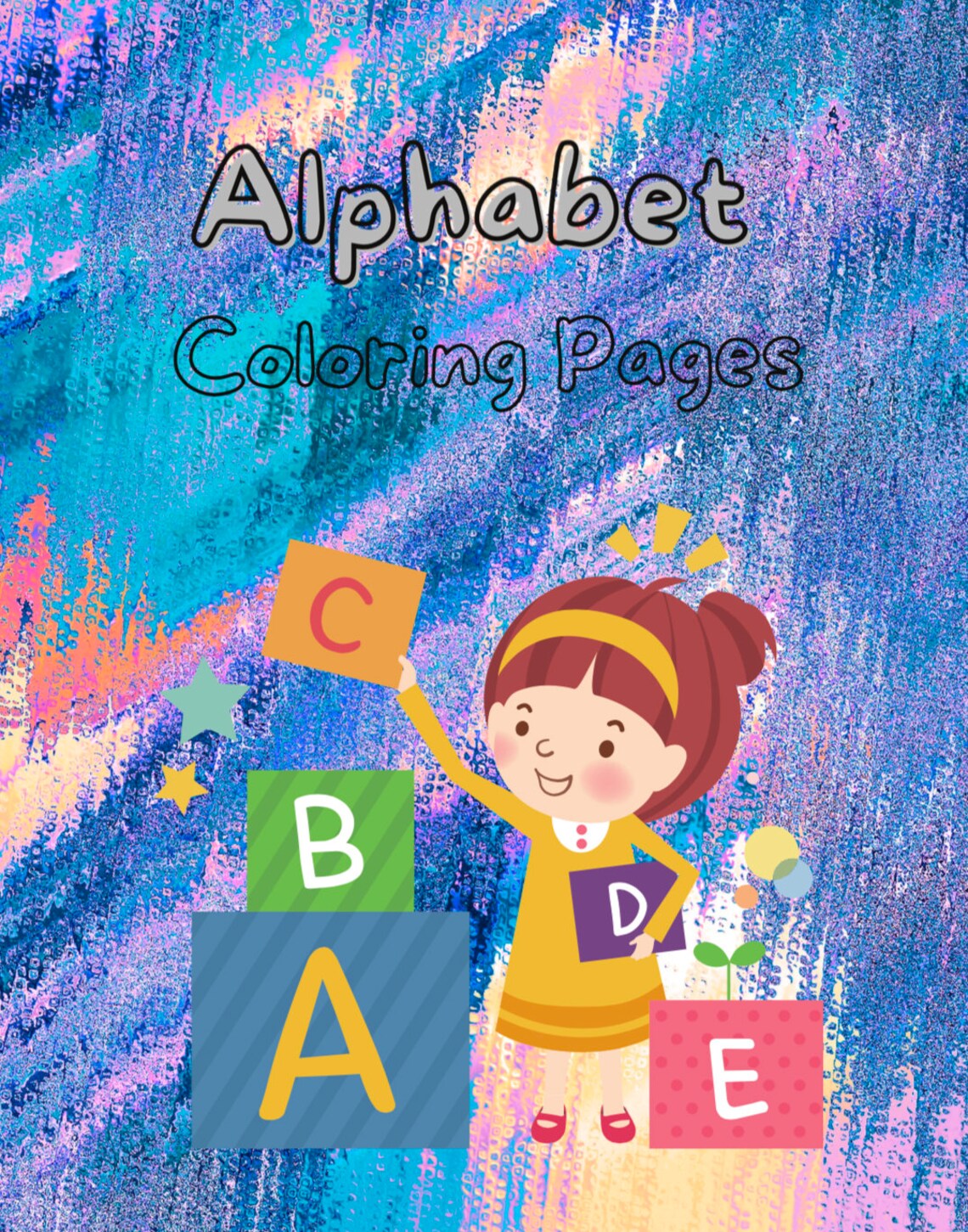 Alphabet Coloring Pages Alphabet Print Alphabet for Kids Alphabet Kids ...