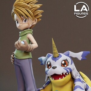 Team Matt Digital Monsters 3D Printed Figure, Fan Art Kit for ...