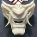Majin Mempo Mask - 3D Printed Décor, Costume, Cosplay - Etsy