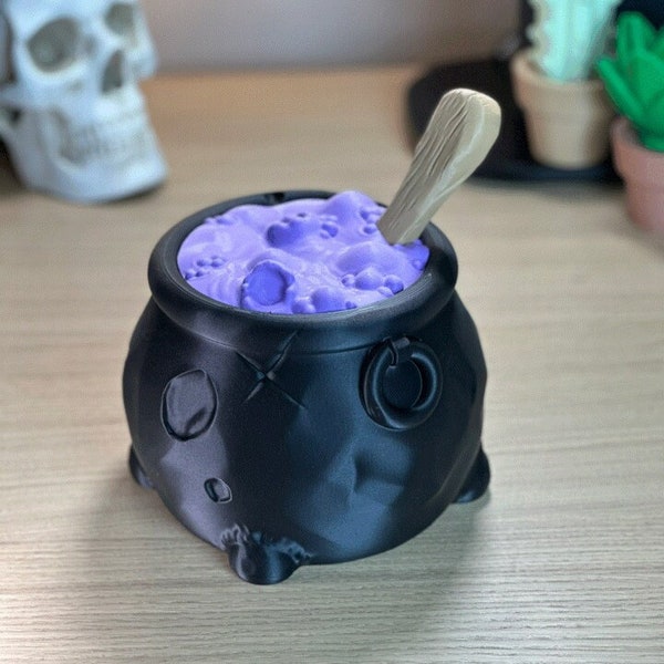 3d Printed Cauldron Candy - Etsy