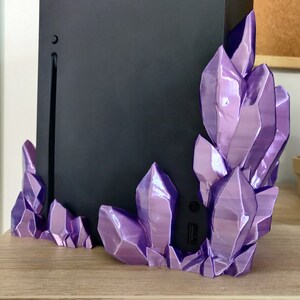 X-box Series X Dock - 3D Printed Crystals - Etsy