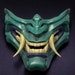 Majin Mempo Mask 3D Printed Décor, Costume, Cosplay - Etsy