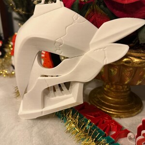 Firelight Mask - 3D Printed Décor, Costume, Cosplay, Unpainted - Etsy
