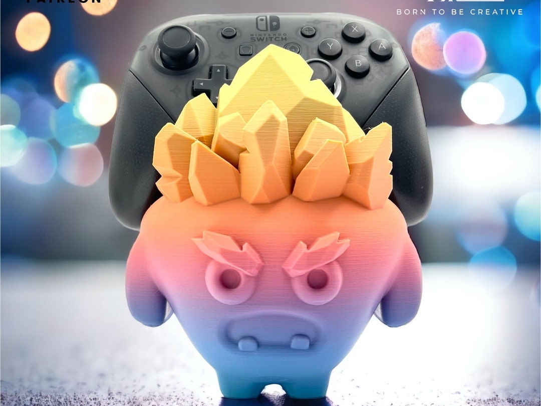 Crystal Spirit Hedgehog Controller Stand - Xbox | PS5 | Switch - Etsy