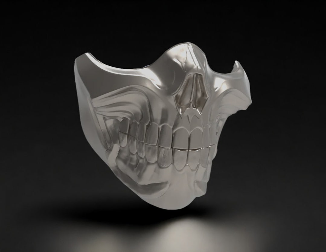 Scorpion Skeleton Mask - 3D Printed Décor, Costume, Cosplay - Etsy