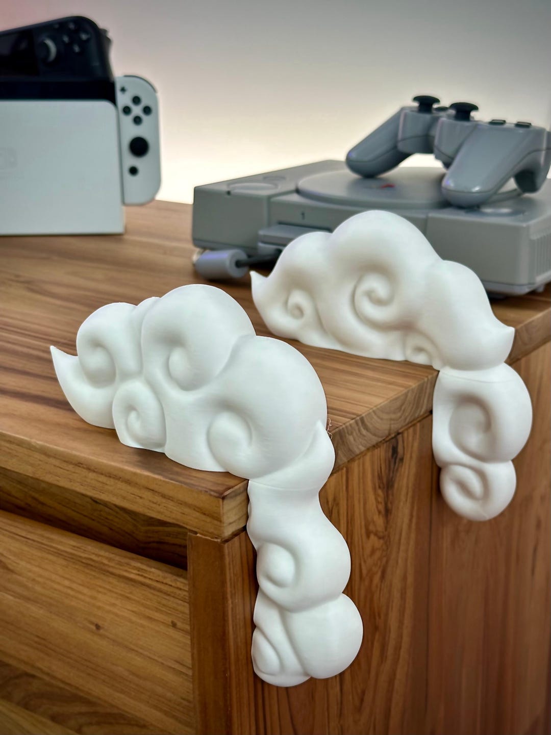 Cloud Corners - 3D Printed Desk Décor Accessories - Etsy