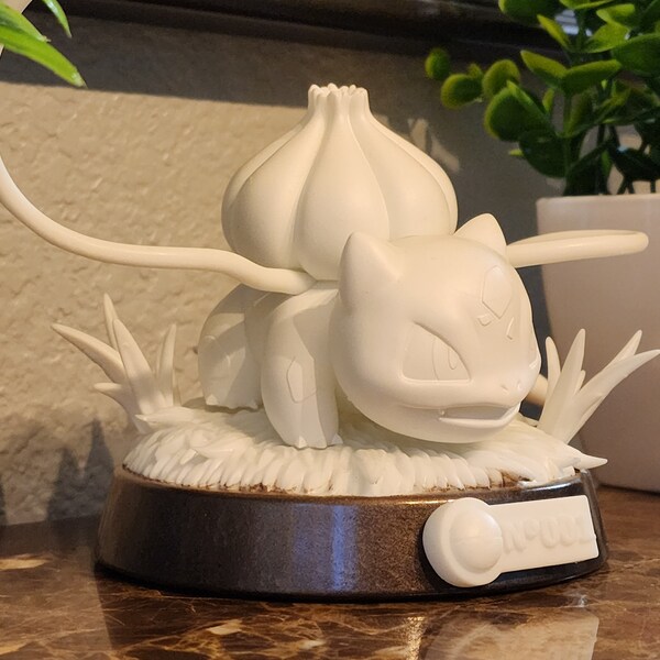 Bulbasaur Statue - Etsy