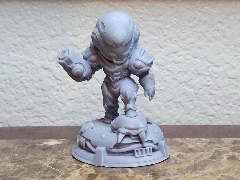 Sammy chibi 3D Printed Figure Fan Art Model Kit - Etsy