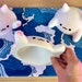 Kawaii Desk / Bongo Cat Meme Adorable Desk Accessory Keep Your Desk ...