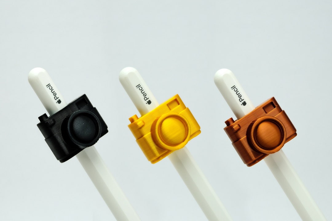 Apple Pencil Clip - Camera - Etsy