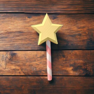 Star Rod Magical Wand Replica | Perfect for Video Game Cosplay and ...