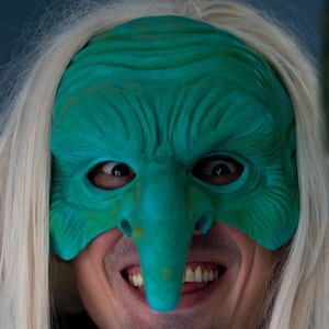 Ugly Witch Hag Mask - 3D Printed Décor, Costume / Cosplay - Etsy