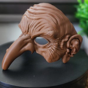 Ugly Witch Hag Mask - 3D Printed Décor, Costume / Cosplay - Etsy