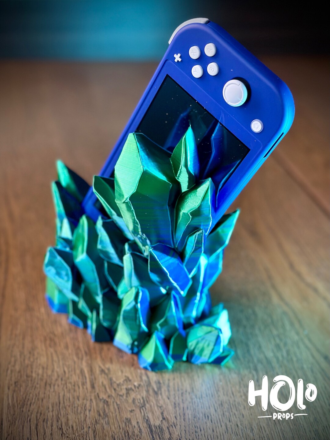 Nintendo Switch LITE Dock 3D Printed Crystals - Etsy