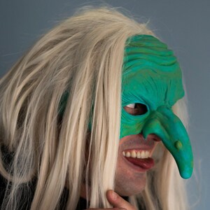 Ugly Witch Hag Mask - 3D Printed Décor, Costume / Cosplay - Etsy