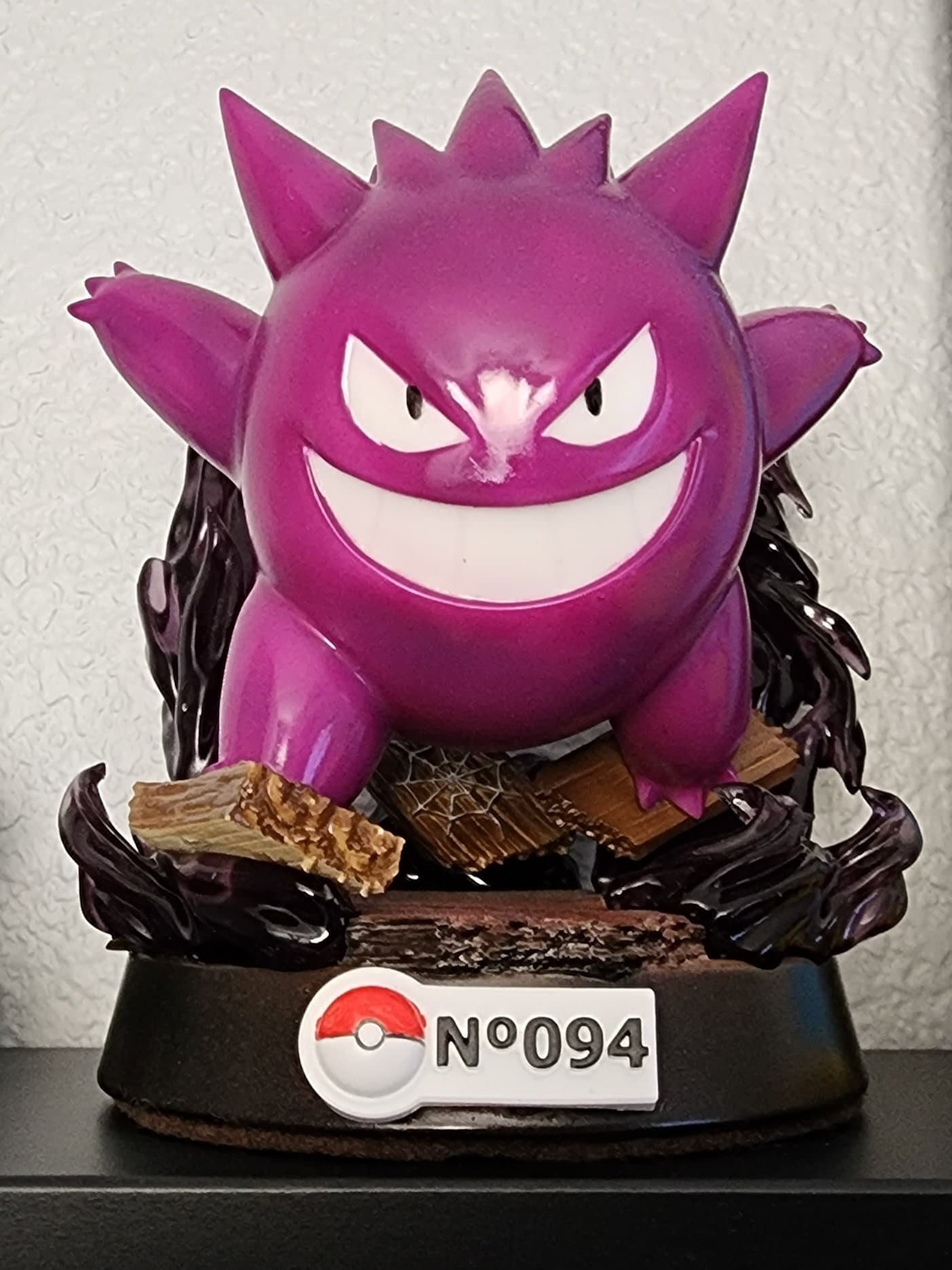 Gengar Pokémon 3D Printed Figure Fan Art Model Kit Statue - Etsy Australia